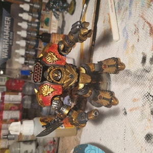 Yellow Cultist D&D Villain 3D Printed Resin Miniature by - Etsy UK