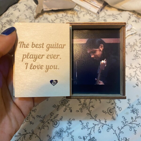 Personalized Music Box With Custom Song & Photo Inside, Customized ...