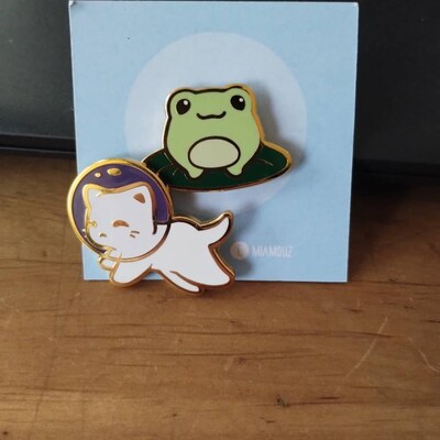 Cute Frog on Lilypad Dreamscape Adventures Collectors Hard - Etsy