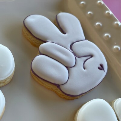 Peace Hand Cookie Cutter - Etsy