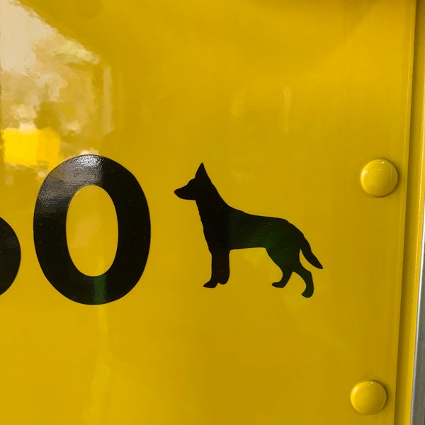 Dingo Decal | Dingo Sticker | Dingo Vinyl Decal | Australia Vinyl Decal ...