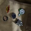 Fan Designed the Expanse Amos Oni Cosplay Pin - Etsy