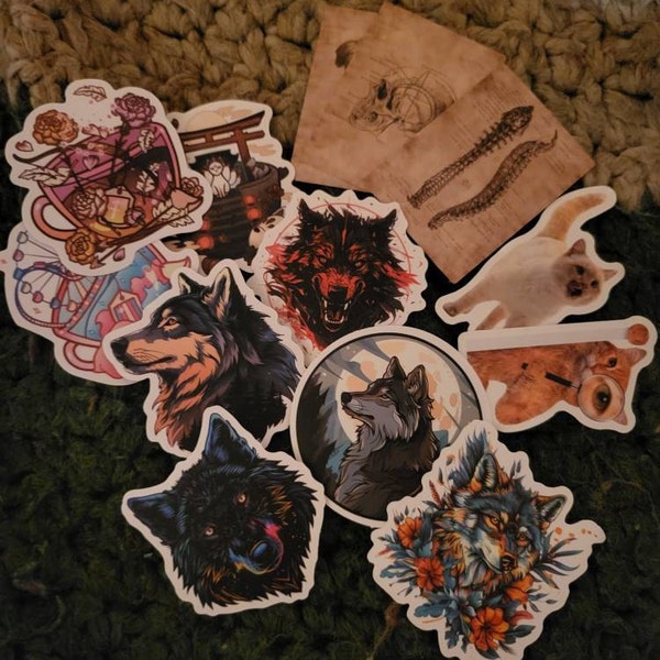 5-50 Pack Diesel Mechanic Stickers for Laptops, Skateboards, Phones ...