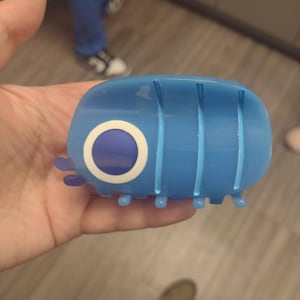 Bug Keeper 3.5 Inch Shaker Acrylic Charm Critter Keeper Keychain Nature ...