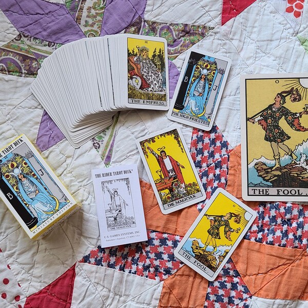 PSYCARDS SYSTEM: A New Alternative to Tarot (40-card Deck Only) Psy ...