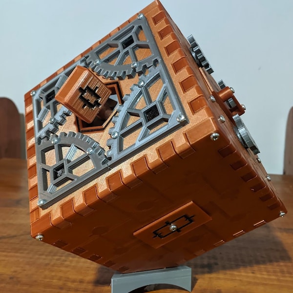 Puzzle Box No. 1 - STL Files & Assembly Instructions - Etsy