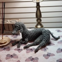 Lurcher Knitting Pattern - Etsy UK
