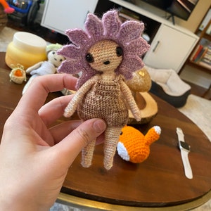 Flower Sprite Critter Stitch Crochet Pattern / Amigurumi - Etsy