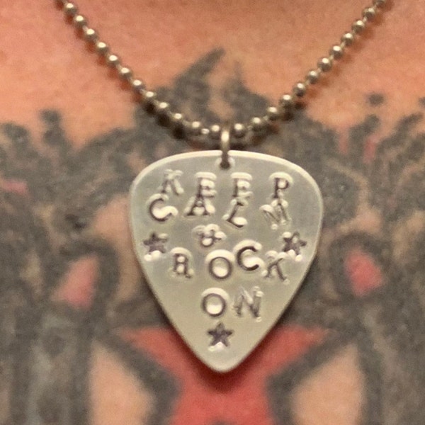 Retro 45 RPM Record Insert Adapter Matte STAINLESS STEEL Pendant Unisex ...