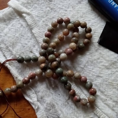 Dinosaur Coprolite Beads Dinosaur Dung Beads 4mm Round 6mm Round 8mm ...