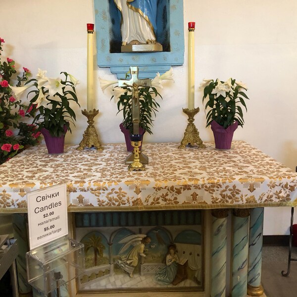 Orthodox Church Christian Cross Patch, Saint Andrew's Cross, Appliqué ...