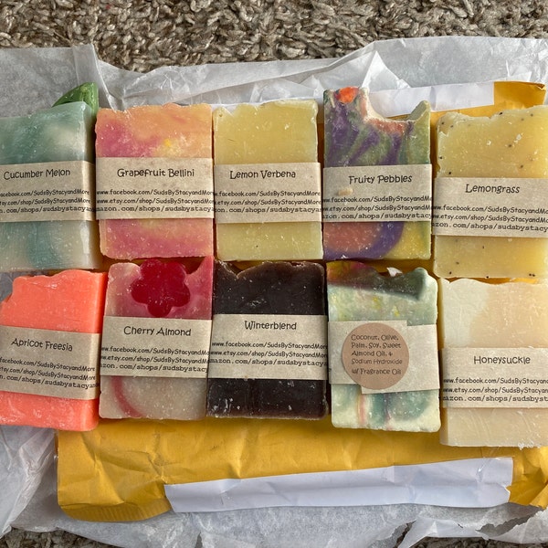 10 Sampler Pack (custom Labels on Request) - Etsy