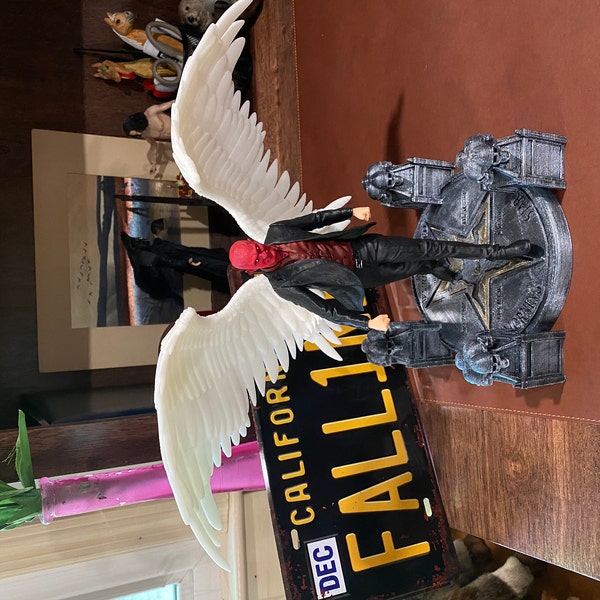 Lucifer Figure | Lucifer Morningstar Statue | Tom Ellis Figure ...