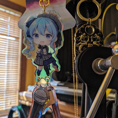 Hololive Vtuber Hoshimachi Suisei Fan-made Acrylic Standee Figure ...