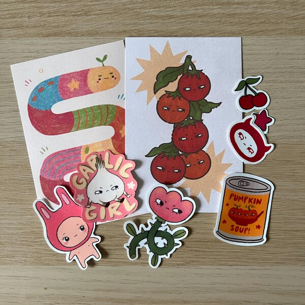 Soup Cans Vinyl Sticker Pack - Etsy