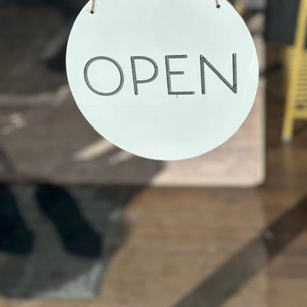 Open Closed Window Signs for Business, Retail and Office, Custom ...