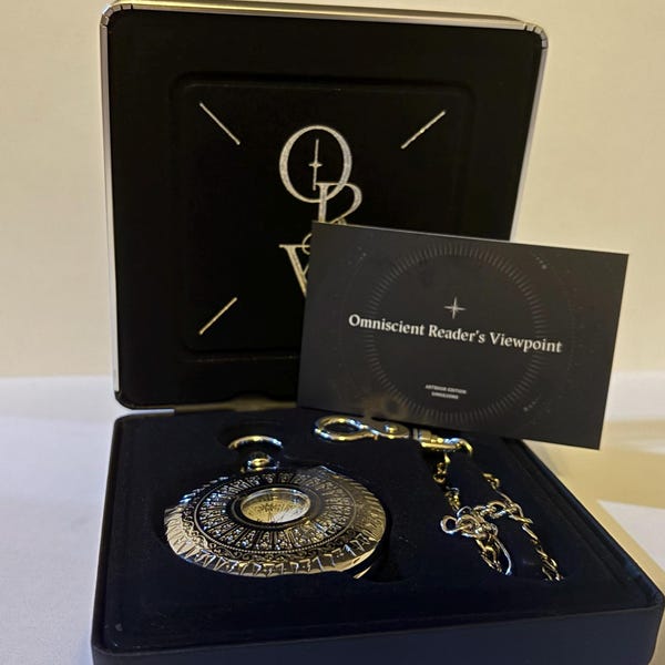 Official Omniscient Reader's Viewpoint Pocket Watch - Etsy