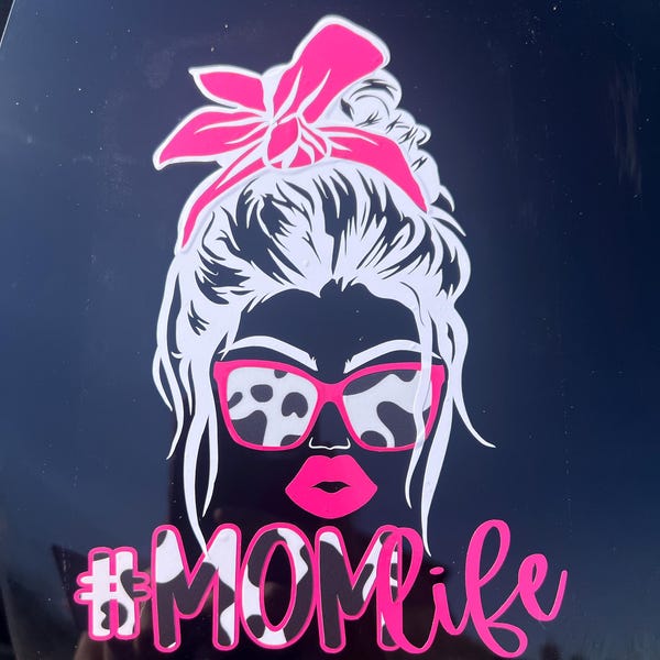 Middle Finger Breast Cancer Ribbon Decal || F*CK Cancer || Breast ...