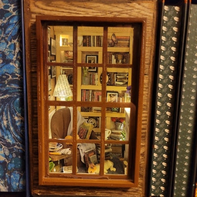 Spell Book Apothecary Potions Case Book Nook 4 Cover - Etsy