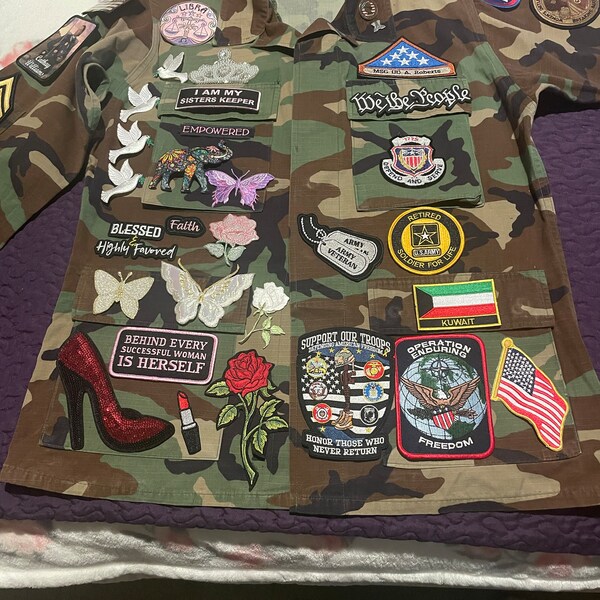 Chosen for a Time Bible Verse Embroidered Patch | Esther Patch | Bible ...