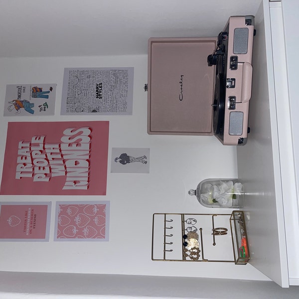 Harry Styles Treat People With Kindness Lyrics Music A3 A4 A5 Wall Art ...