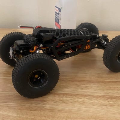 SCX24 Kamak Comp Chassis - Etsy