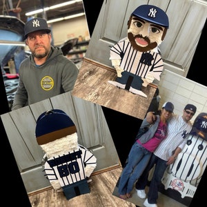 Custom Face Piñata, Custom Piñata, Portrait Piñata, People Piñatas ...