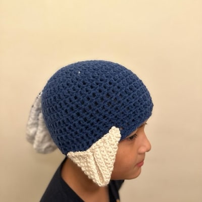 Greninja Hat / Scarf Crochet Pattern PDF - Etsy