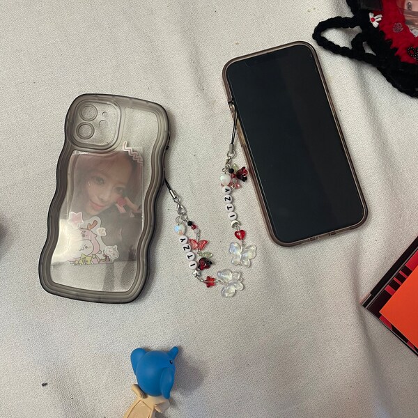 Custom Kpop Cute Aesthetic Phone/lightstick Charm - Etsy