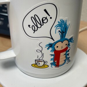 Ello Worm Sticker Labyrinth Inspired Sticker Labyrinth - Etsy