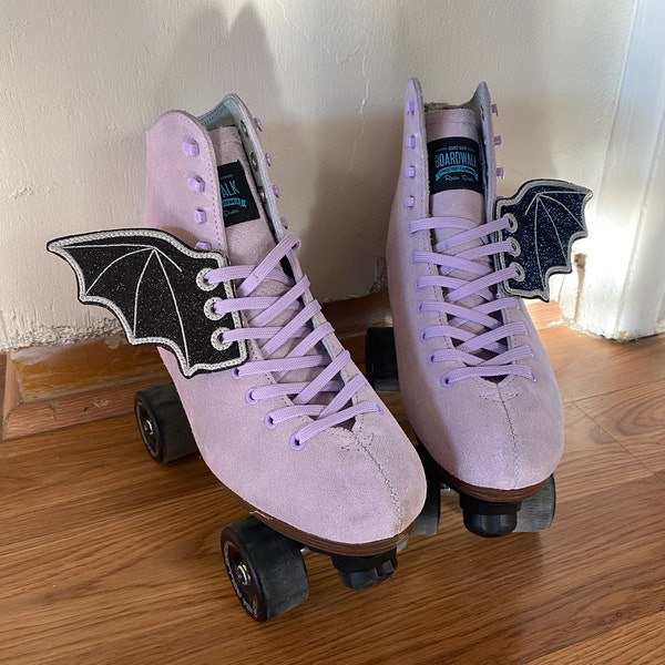 Sparkly Bat Wings, Bat Wing Roller Skate Wings - Etsy