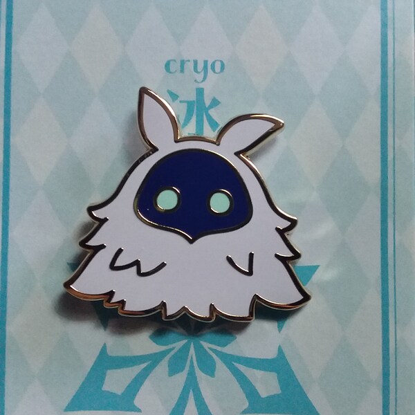 Genshin Impact Abyss Mage (hydro, Cryo, Pyro, Electro) Hard Enamel Pin ...