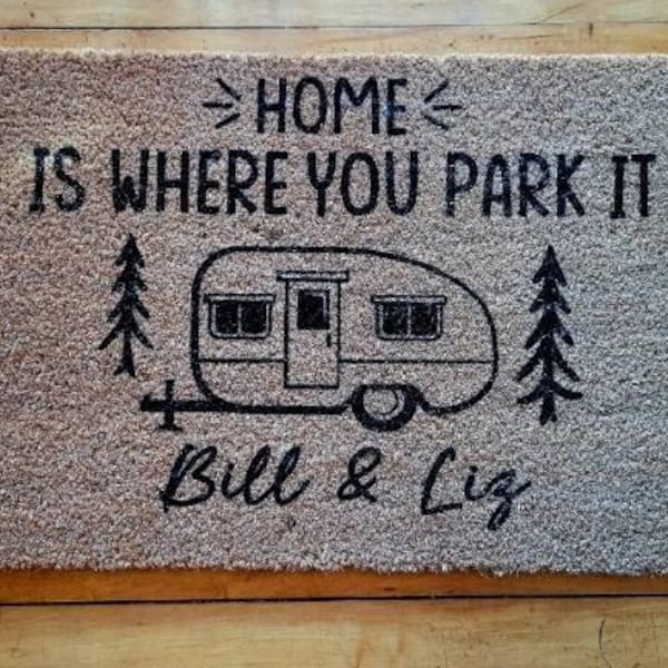 Hippity Hoppity Get off My Property Doormat, Welcome Doormat, Funny ...
