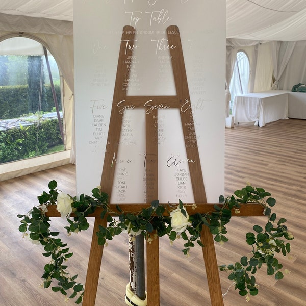 Perspex Wedding Welcome Sign Frosted Acrylic-frosted Perspex Welcome to ...