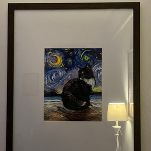 Schipperke Dog Lover Starry Night Basic Throw Pillow Printed - Etsy