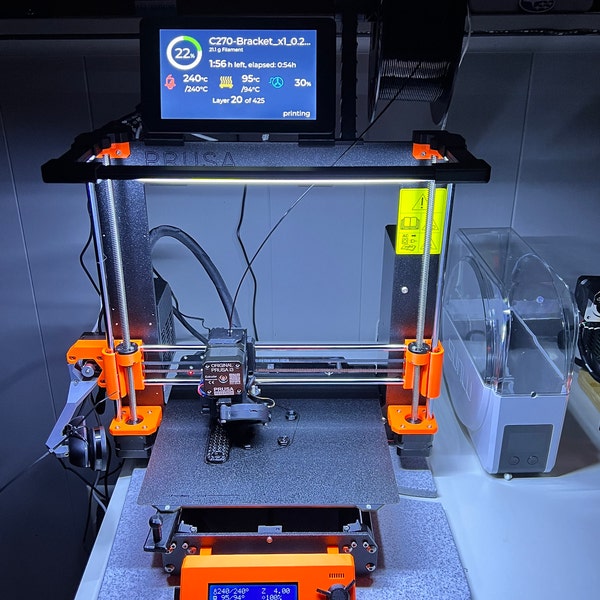 Prusa 3D Printer LED Light Bar, Super Bright With Power Supply - Etsy