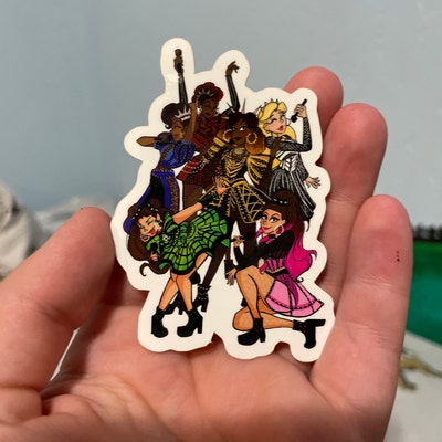 Heathers Musical Sticker - Etsy