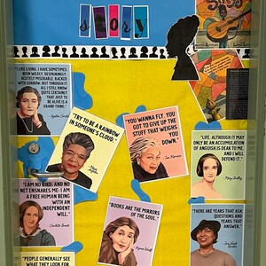 Famous Black Authors Printable Posters 10 Inspiration Black - Etsy