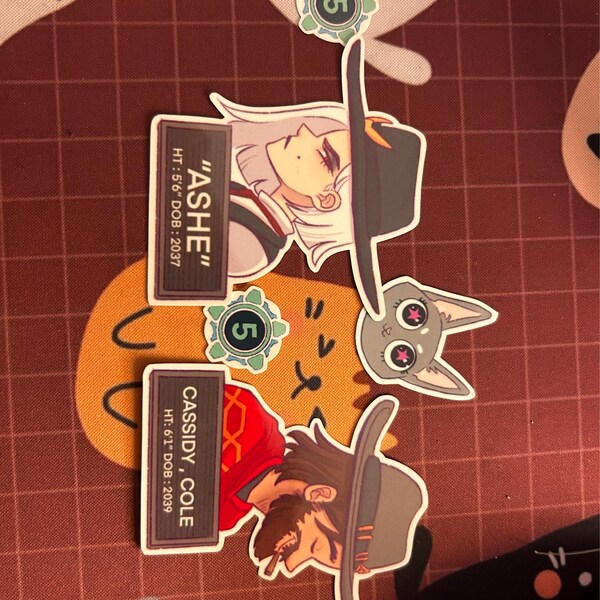 Hashimoto Kiriko Sticker Mirrorverse Overwatch 2 Sticker - Etsy