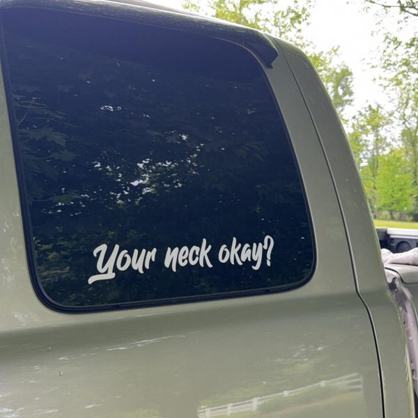 Dough Boy Decal /truck Decal/car Decal/squatted Truck Decal - Etsy