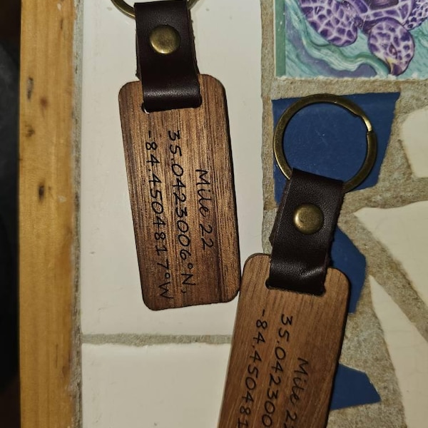Personalized Couple Keychain Set Engraved Keychain With Names,dates ...