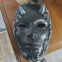 NUCLEAR KING Resin Full-Face Skull Gas Mask - Etsy México