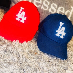 LA Dodgers Youth Baseball Cap Baseball Hat Youth Dodgers - Etsy