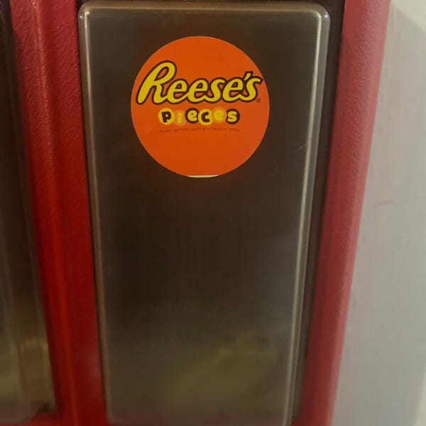 Candy Gumball VENDING MACHINE STICKERS Labels Decal - 2" Round - Etsy