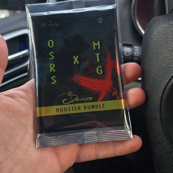 18-card OSRS "booster Pack" Bundle - OSRS Magic Cards by Brvcifer - Etsy