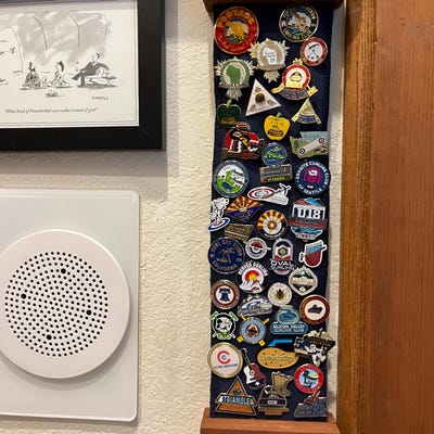 Acrylic Display for Stickers, Sticker Display, Patch Display, Acrylic ...