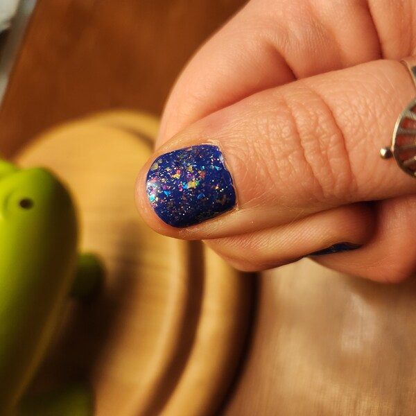 Ice and Easy Nail Polish Topper by Kbshimmer - Etsy