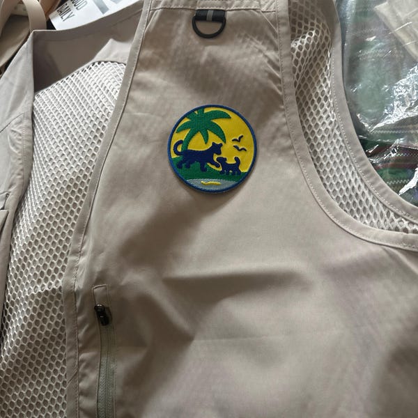 Go Diego Go Rescue Center Badge Embroidered Iron on Patch Iron on ...