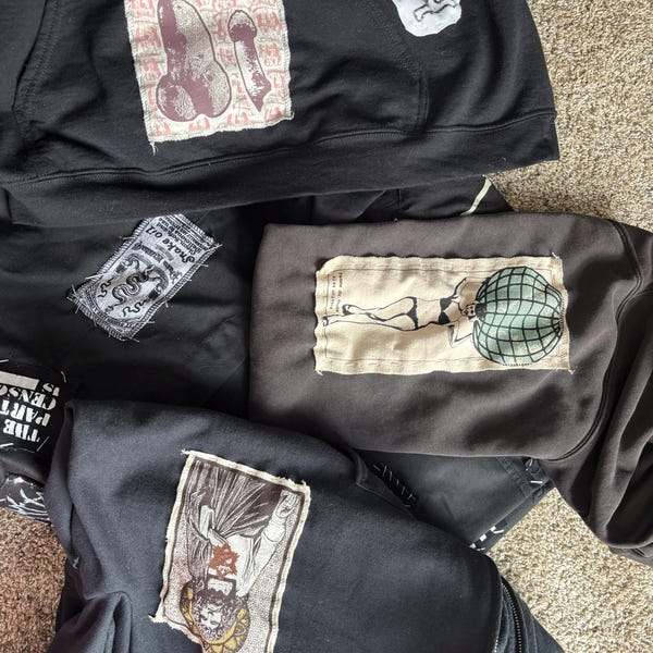 Sacred Geometry Patches Made From Upcycled Tye Dye Tshirts Go Green ...