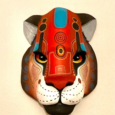 Authentic Boruca Mask Costa Rica Indigenous Art Tribal Mask - Etsy